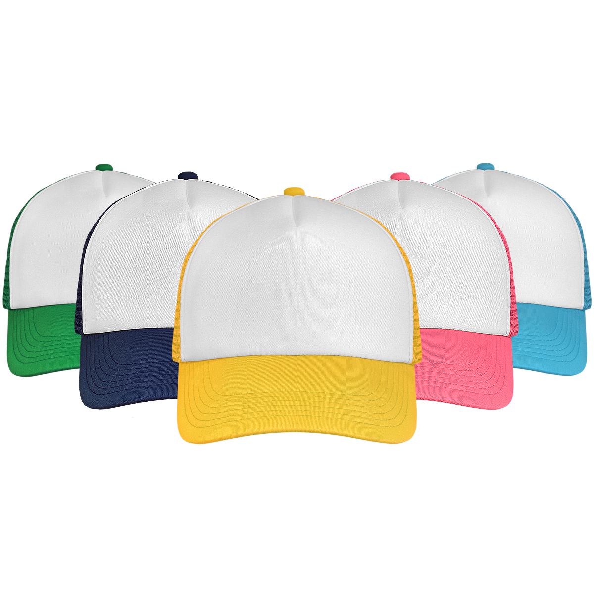 Casquette Trucker personnalisée et personnalisable